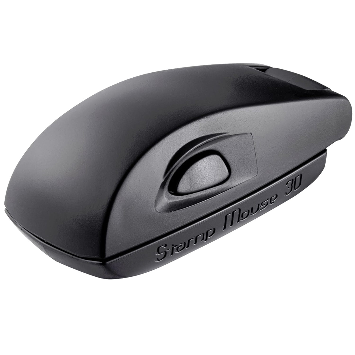 MOUSE 30 - 47x18mm - Czarny - Pieczątka kieszonkowa - ZegarmistrzBudzik.pl