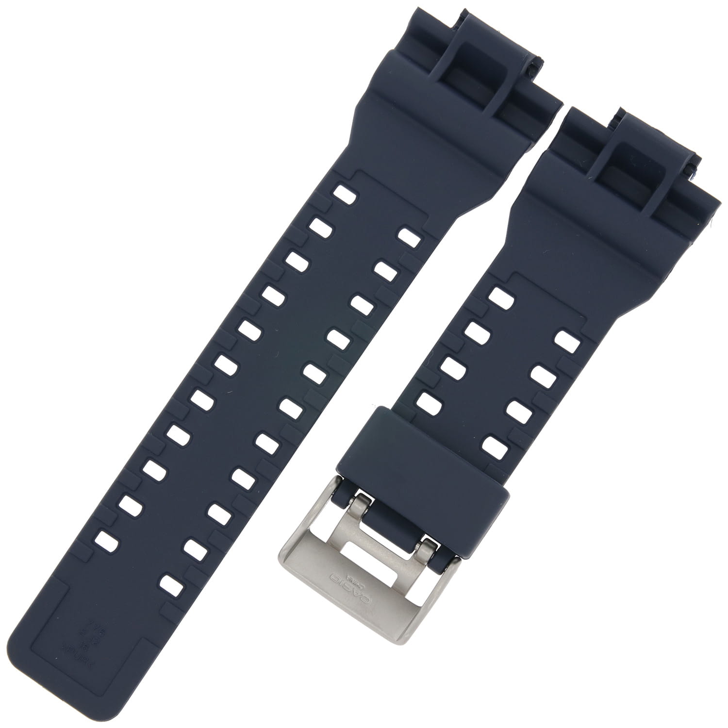 CASIO 10437070 - Pasek do zegarka - GA-300 / GA-300A-2A - Granatowy ...